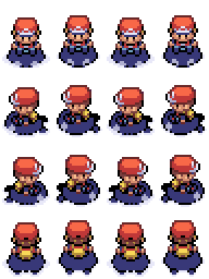 RPG maker Z: Characters Pokémon RPG MAKER