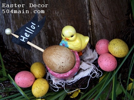 504 Main by Holly Lefevre: Easter Decor for Greeting and Dining # ...