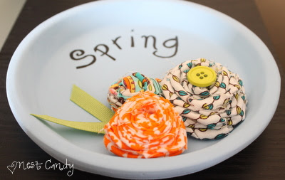 Nest Candy: Decorative Spring Plate