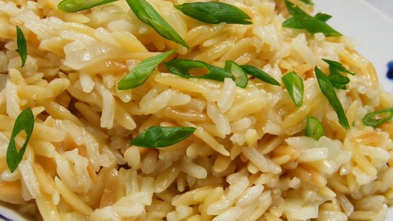 IC Friendly Recipes: Sarah's Rice Pilaf