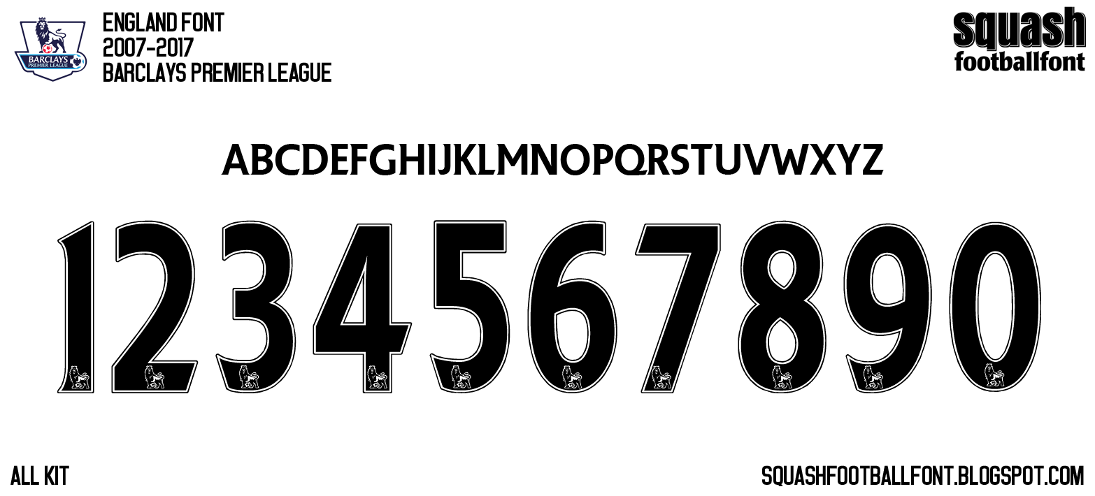 SFF: Barclays Premier League 2007-now