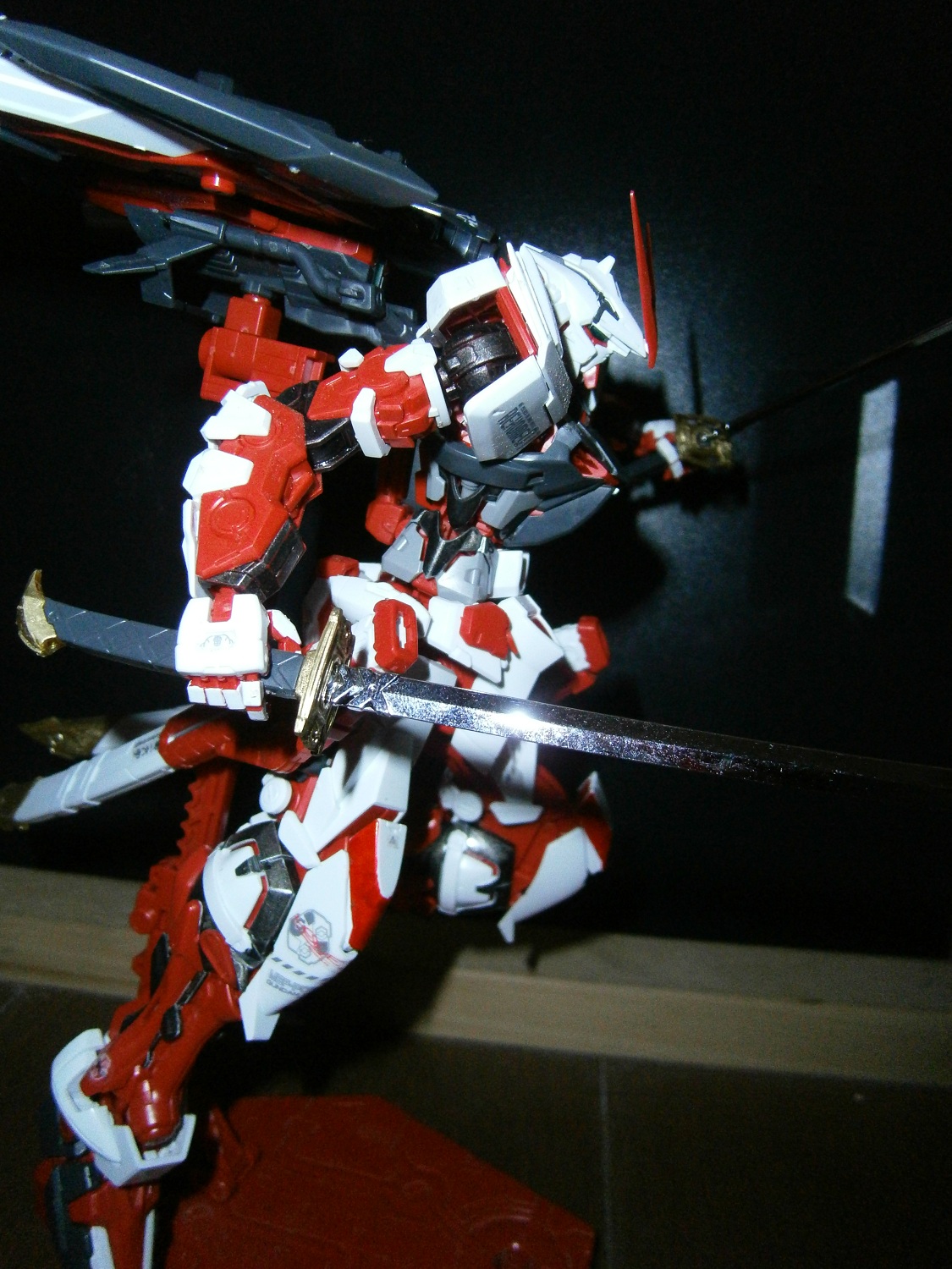 Gundam Astray Red Frame Kai MG Review Part 2