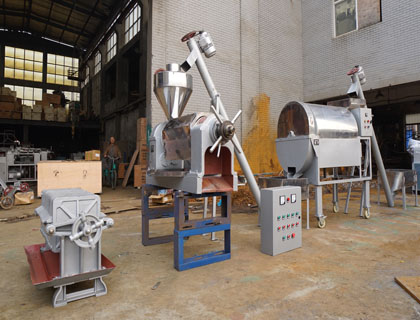 Mini Vegetable Oil Extracting Line