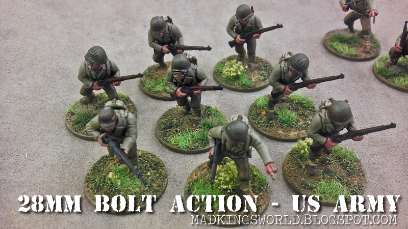 Madking's World: Bolt Action US Infantry