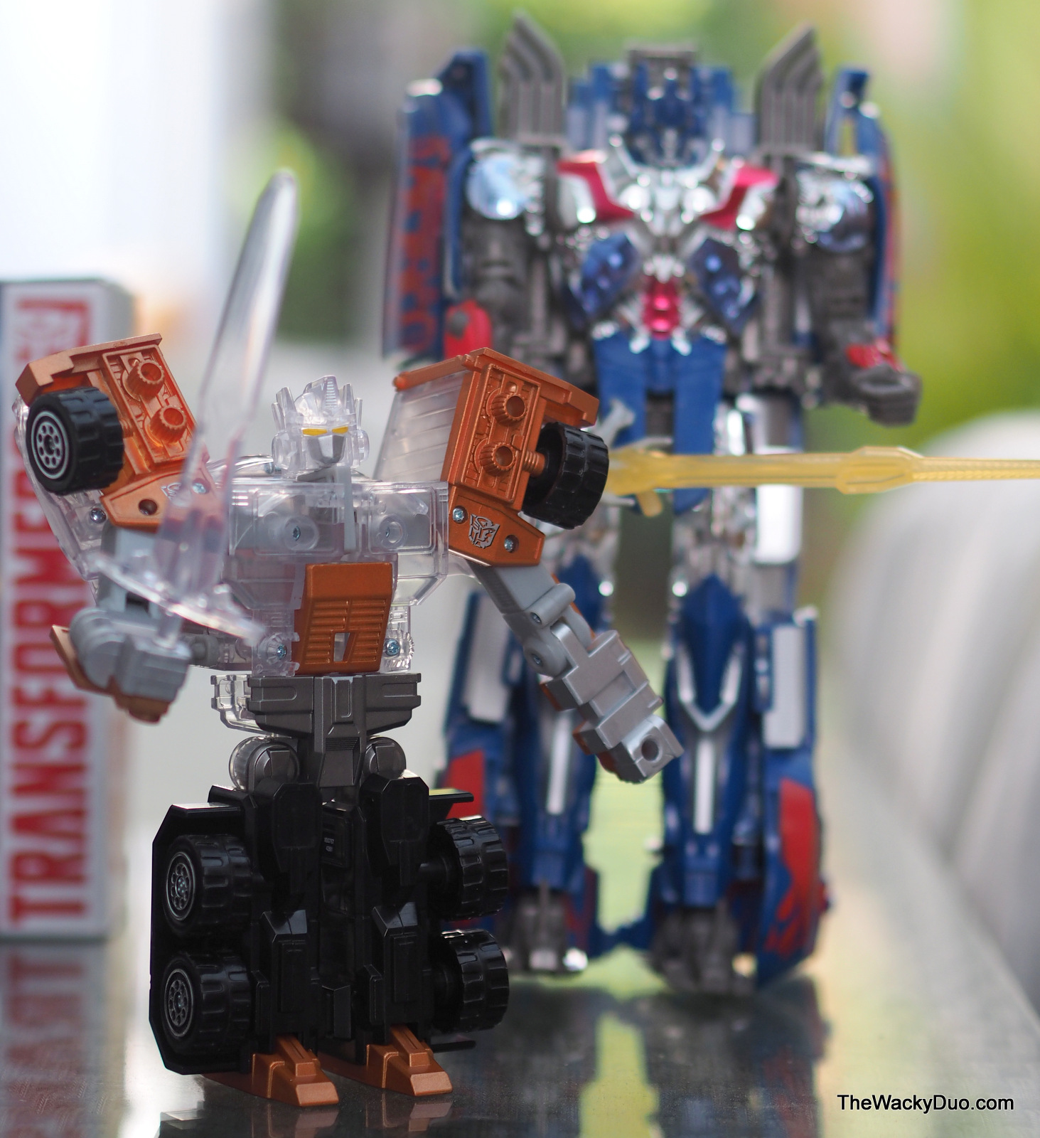 Optimus Prime ' Year of the Goat Platimun' Edition - TheWackyDuo.com ...