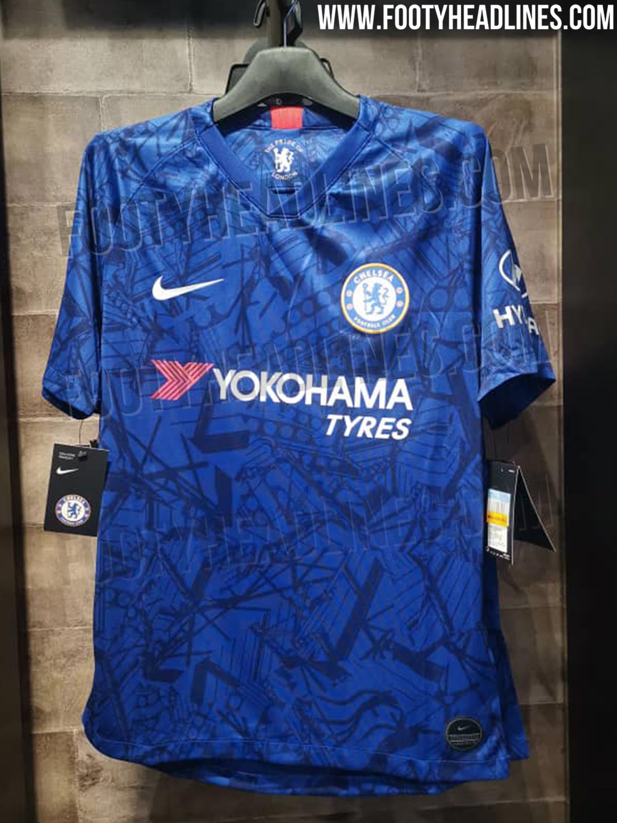 Chelsea 19-20 Home Kit Leaked - Release Date + New Pictures - Footy ...