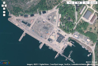 WEAPONS TECHNOLOGY: MUSKO NAVAL BASE