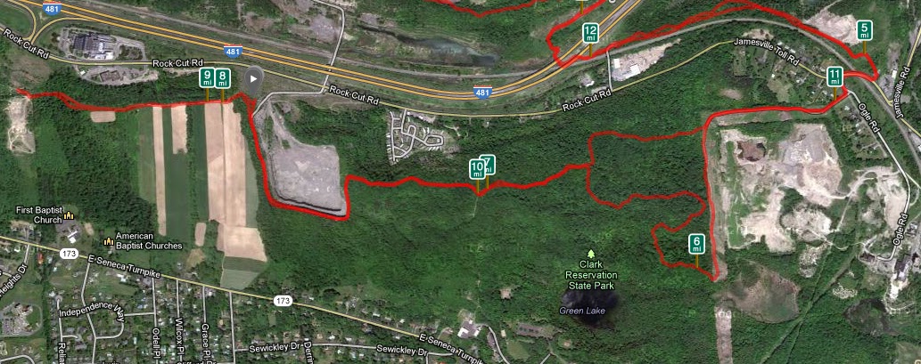 Trail Running in Central New York: Where to Run