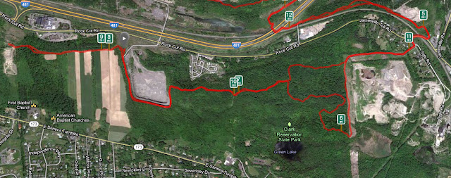Trail Running in Central New York: Where to Run