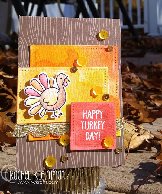 RWKrafts: Thanksgiving Week Day 4 - TURKEY!