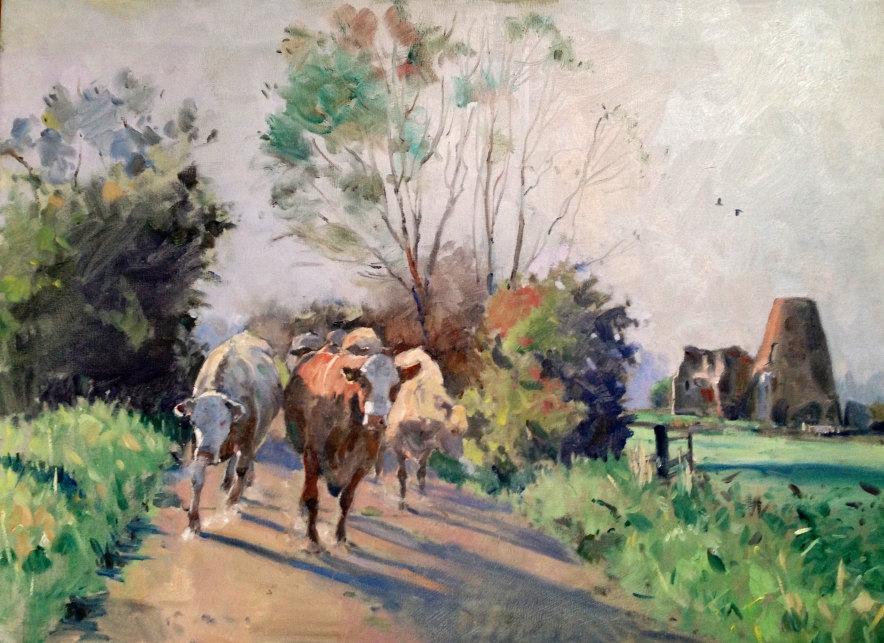 Kieron Williamson, 2002 | Impressionist / Watercolour painter | Tutt ...