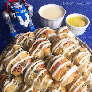 Fiction-Food Café: Voltron