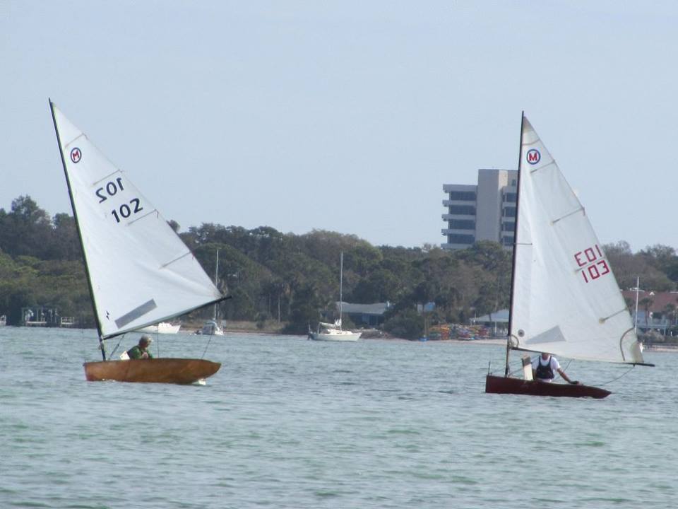 Mid-Atlantic Musings: 2016 Classic Moth Boat Mid-Winter Regatta