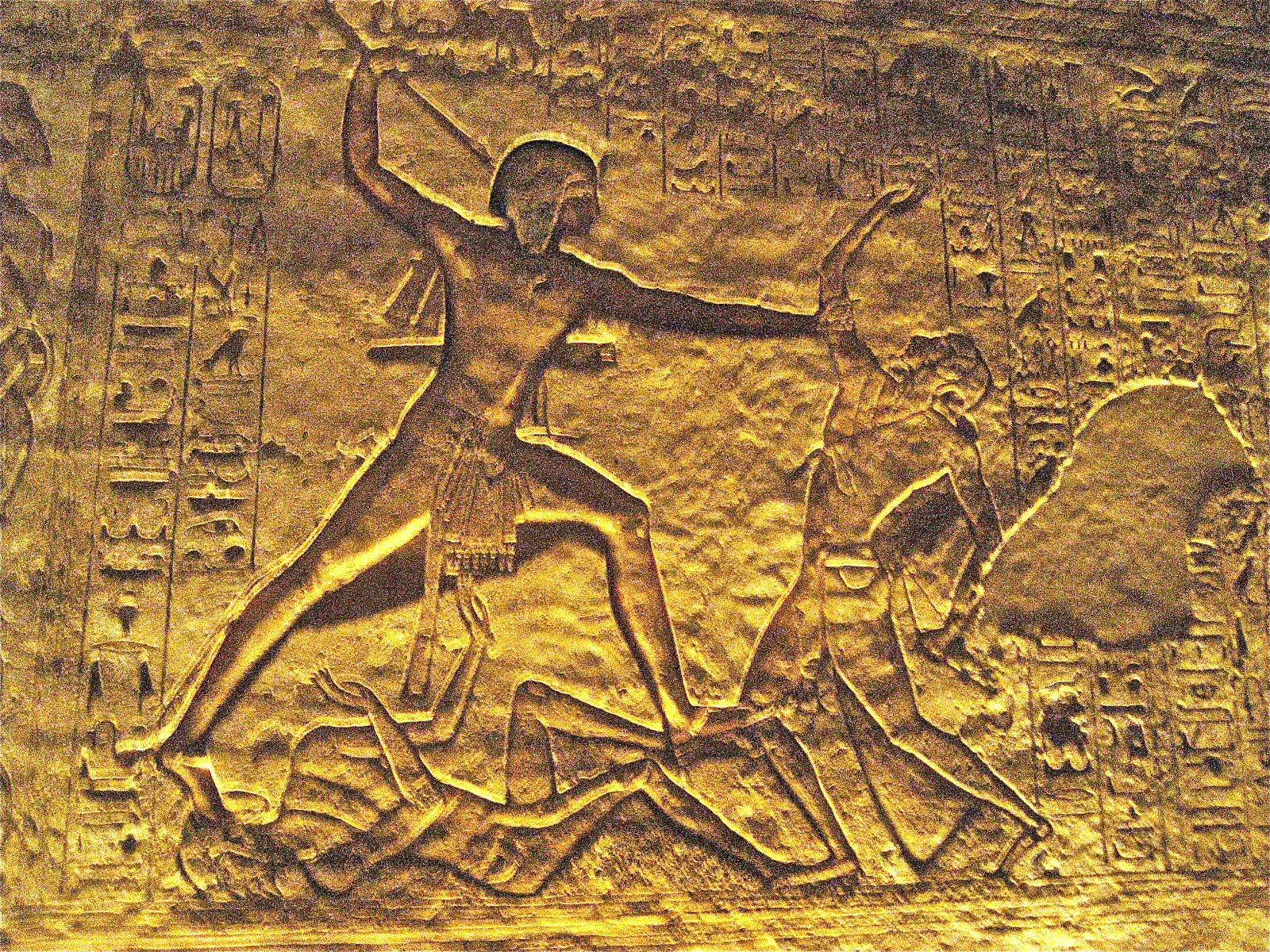 Riphenburg/Egypt: Abu Simbel