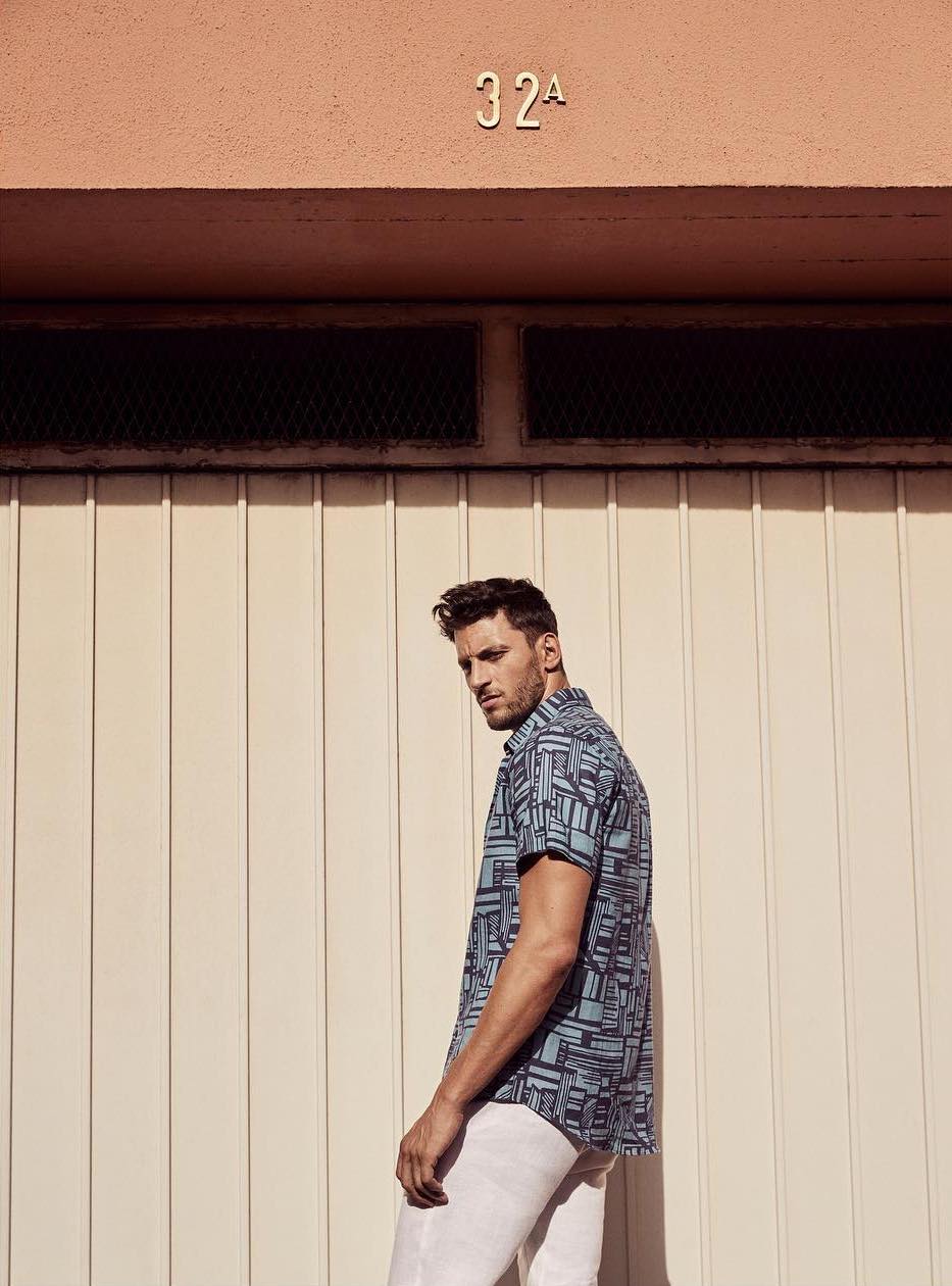 Kevin Sampaio for Frescobol Carioca SS 2019 Collection by Alex Bramall ...