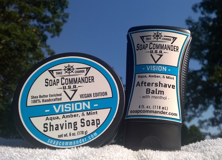A Closer Look at Soap Commander Vision Shaving Soap - TheShavingEdge.com