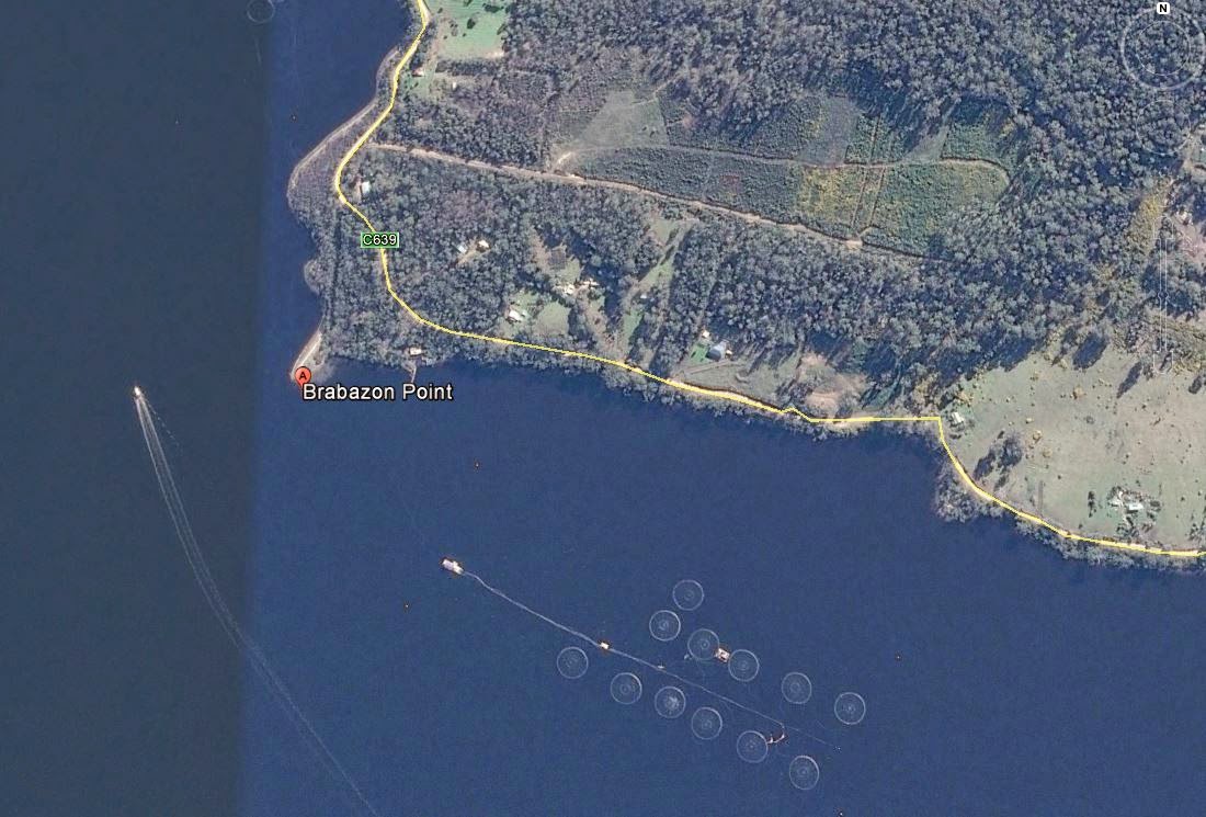 Brabazon Family History: Brabazon Landmarks - Tasmania & Antarctica