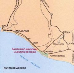 SANTUARIO NACIONAL LAGUNAS DE MEJIA