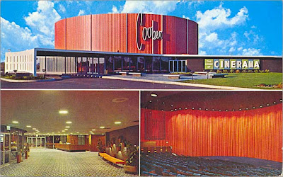 POSTCARDY: the postcard explorer: Cinerama Postcards