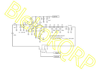 BLEKOK QRP by YD1JJJ: BITX RF SPEECH CLIPPING PROCESSOR