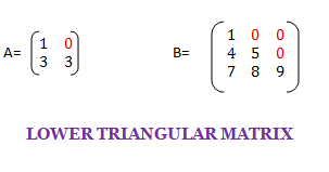 C program to find sum of lower triangular matrix