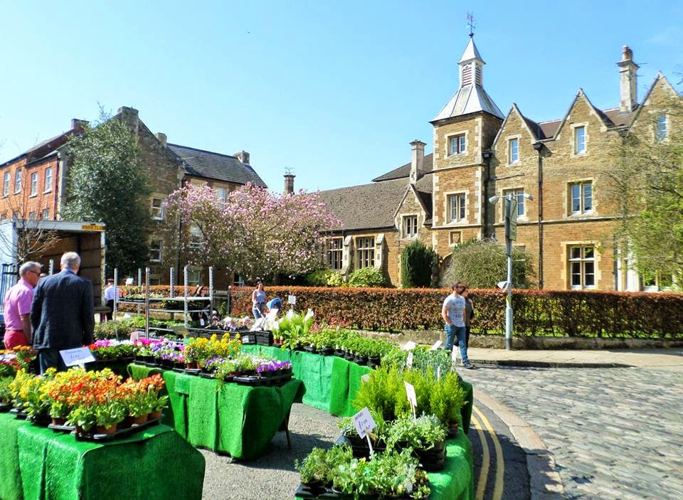 Martin Brookes Oakham: Lovely Day For Oakham Market Photographs