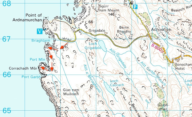 A Kilchoan Diary: Corrachadh Mor