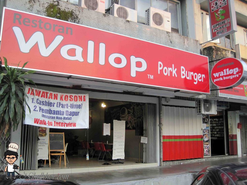 Wallop Pork Burgers @ SS2, Petaling Jaya | Nikel Khor ^ ^ PaPago kaki