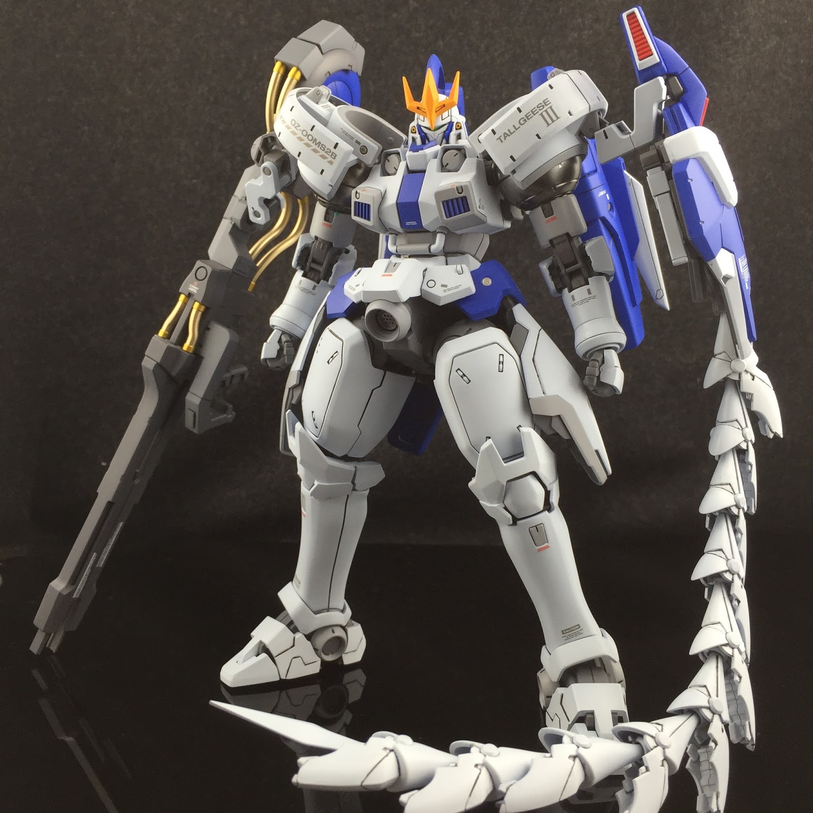 GUNDAM GUY: MG 1/100 Tallgeese III - Painted Build