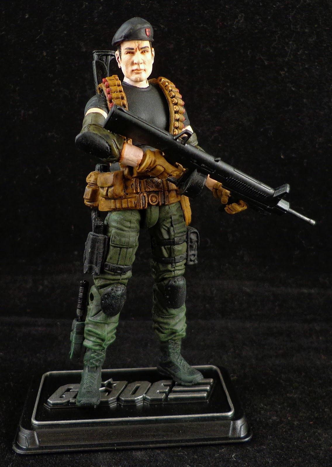 Stronox Custom Figures: GI Joe Flint