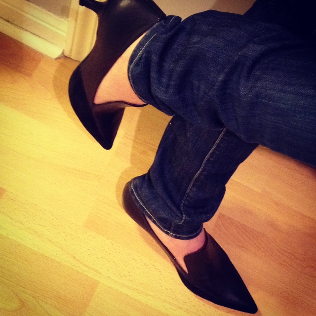 The Fashion P.A.: MY JOE FRESH HOLIDAY ROCK HEELS