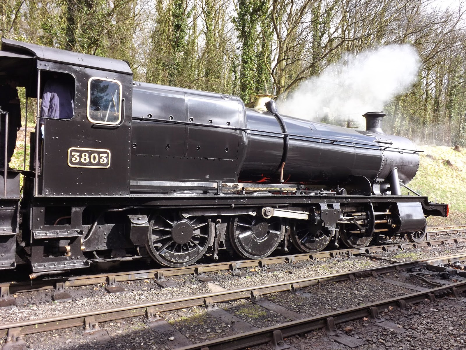 Sam's World: The Repaint Story: GWR 3803...
