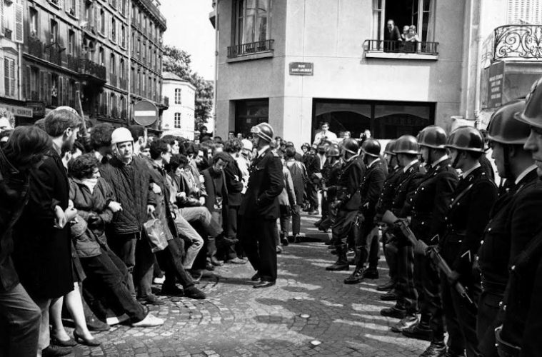 atheofobos2: Η ΘΕΩΡΗΣΗ ΤΟΥ ΜΑΗ 1968 ΣΗΜΕΡΑ