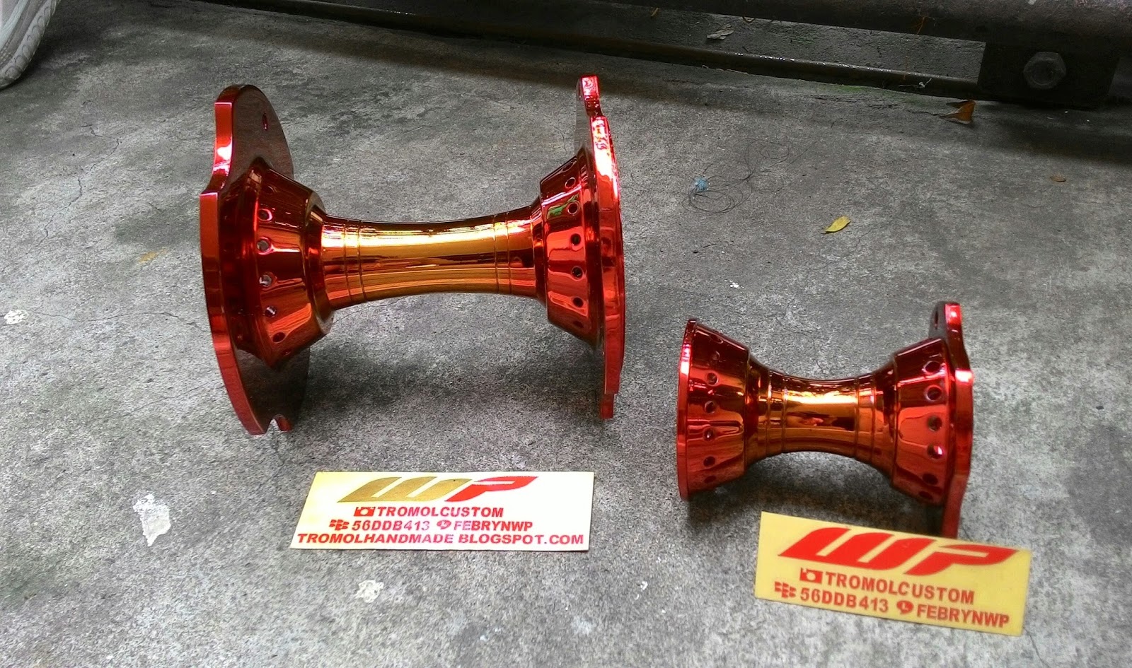 Tromol custom untuk semua motor