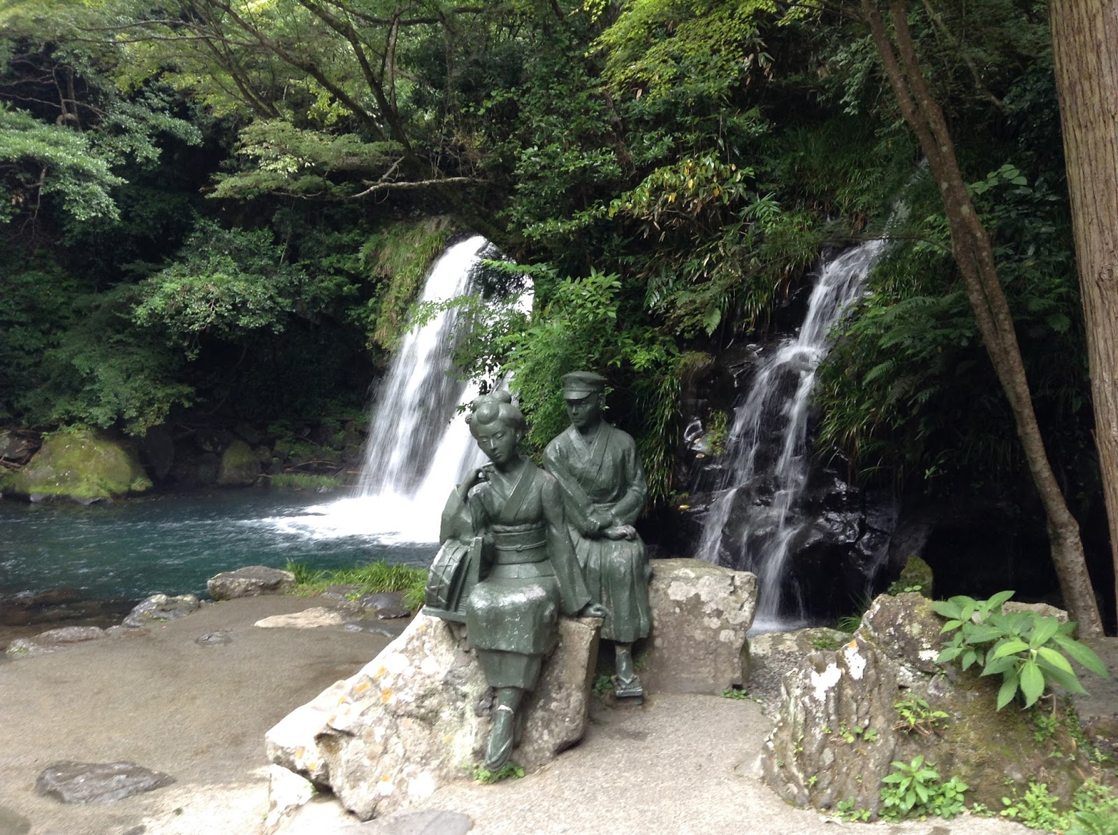 JapanDo: Kawazu Nanadaru Waterfalls 河津七滝