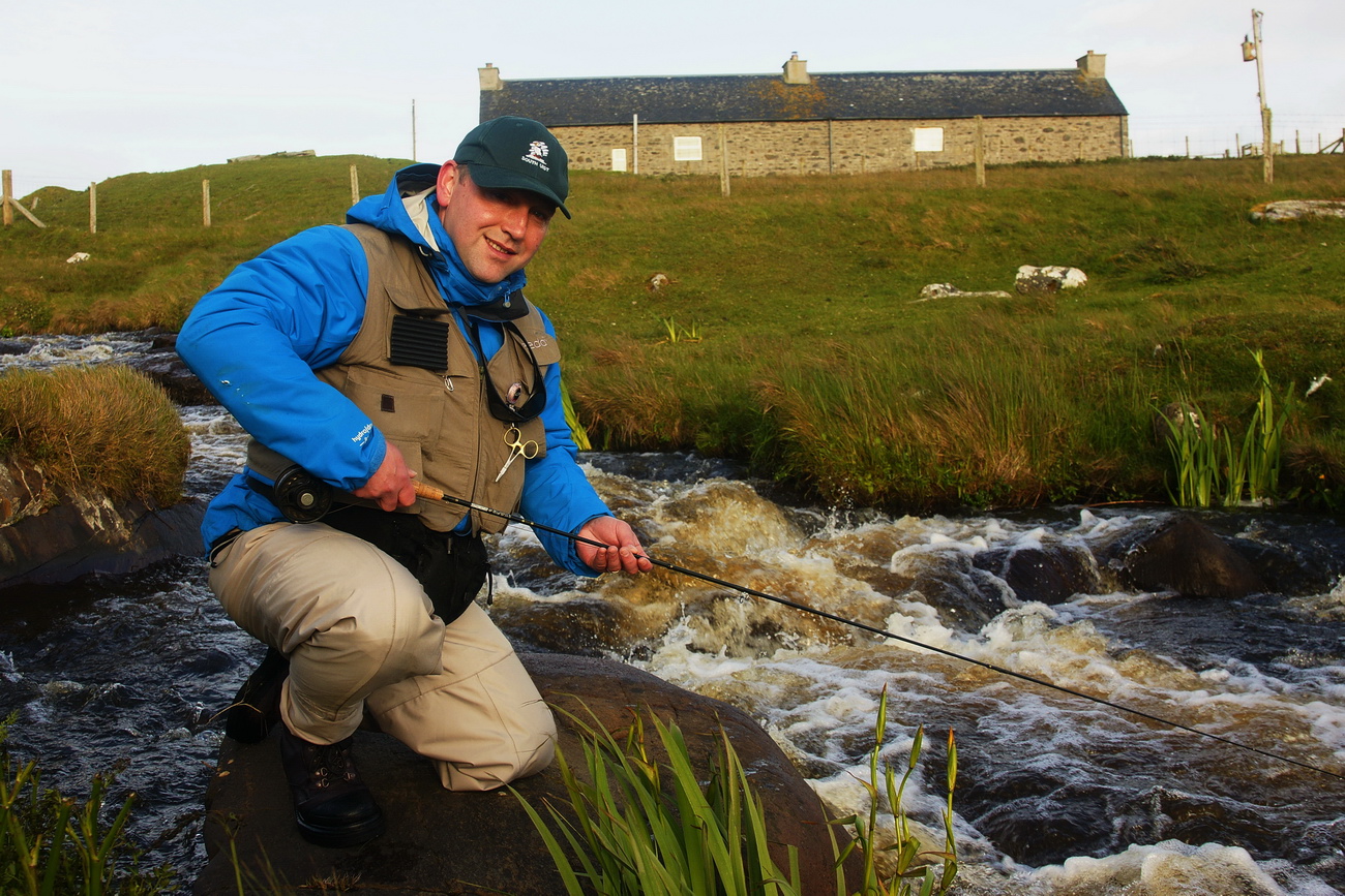 Angling and Dramming: Fly Fish Islay Packages 2012