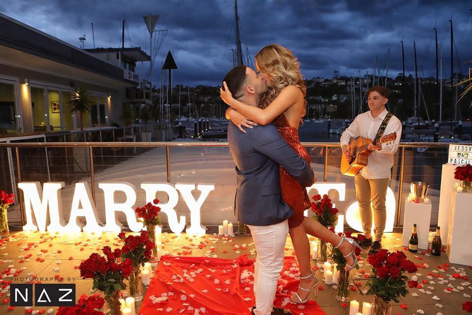 The most beautiful proposal venues in the world - Gretta