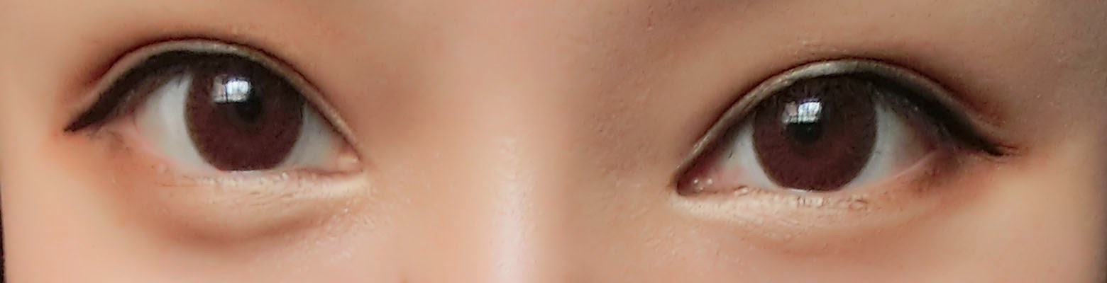Rachelrachx Japanese Innocent Doll Eye Makeup
