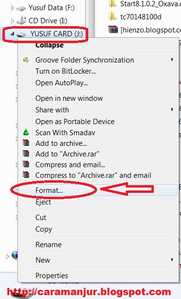 Cara Memperbaiki Memory Card (MMC) Rusak dan Corrupt | Licho-Rp blog