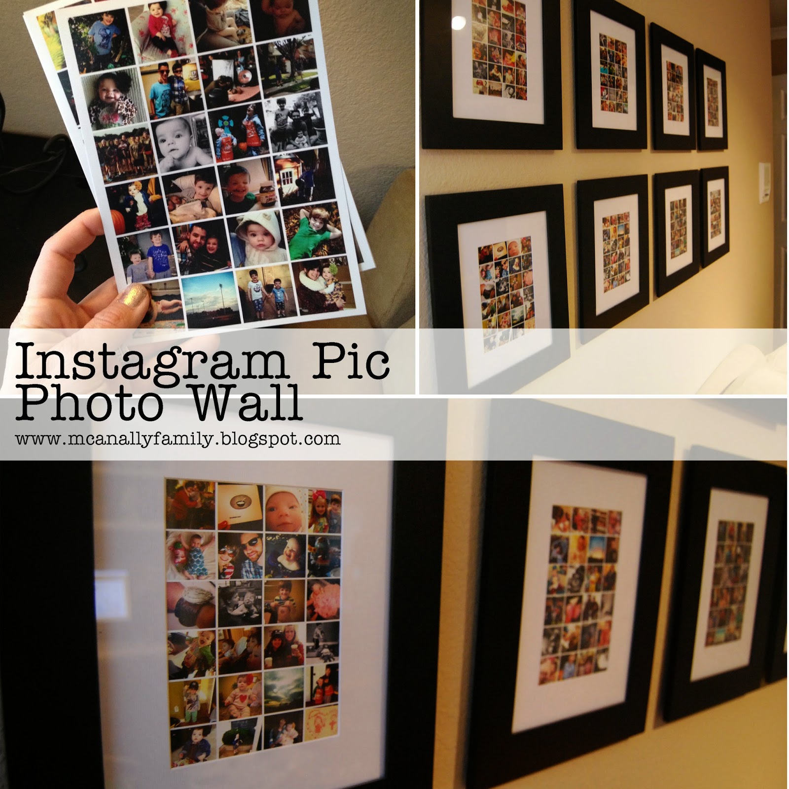 Momfessionals: Instagram Photo Wall