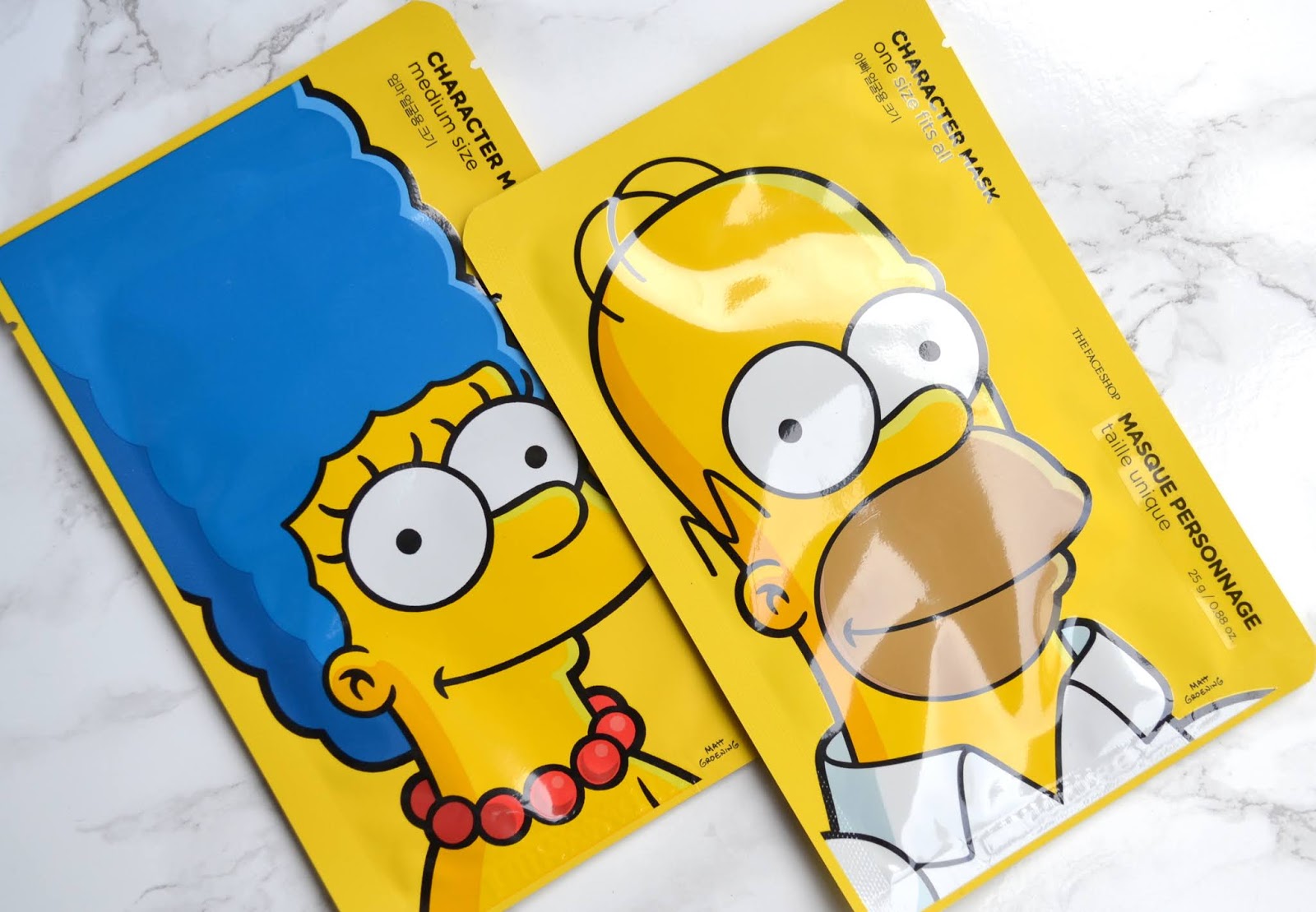 KBEAUTY | The Face Shop Simpsons "Homer" Sheet Mask #KBeautyJune ...