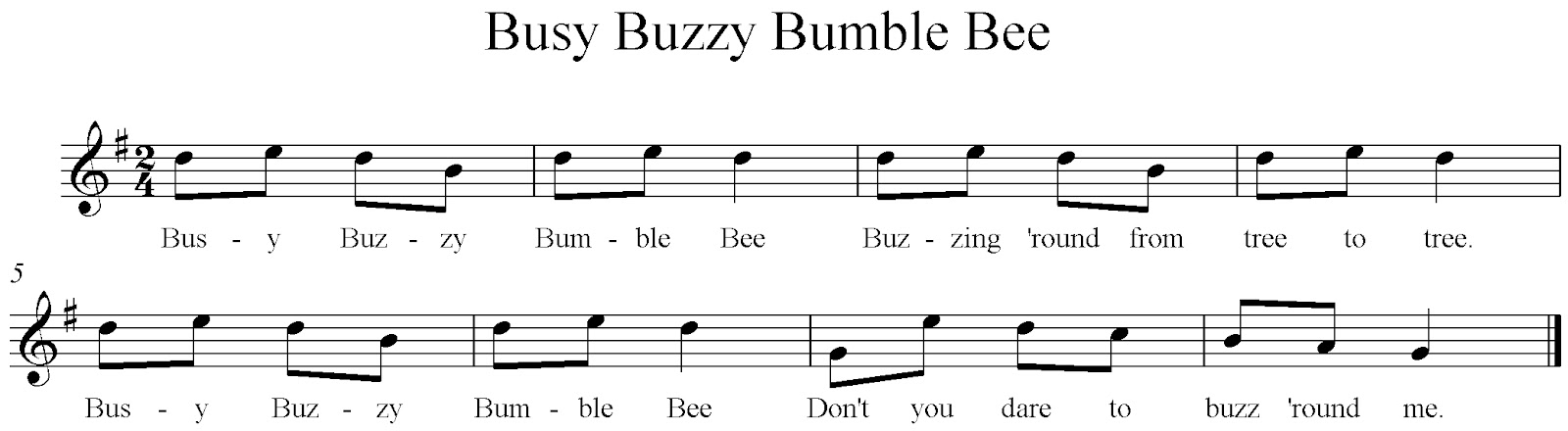 Bee Songs for First Grade - Music a la Abbott - Amy Abbott - Kodály ...