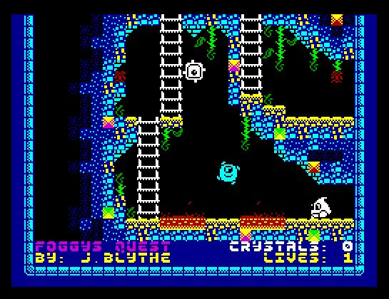 Dony's (not only) New Stuff for Old Computers: Foggy's Quest για τον ZX ...