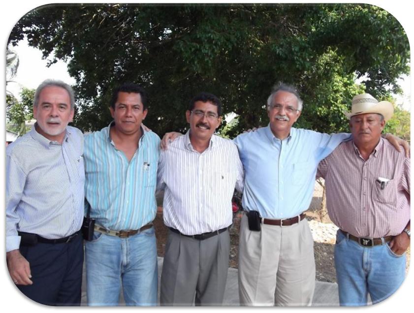 PEPE GORDILLO: Pepe Gordillo; Delegado del IMSS y Mario Castillejos ...