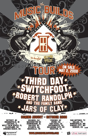 Matt Brown A2 Media Blog: Tour Posters/Album adverts