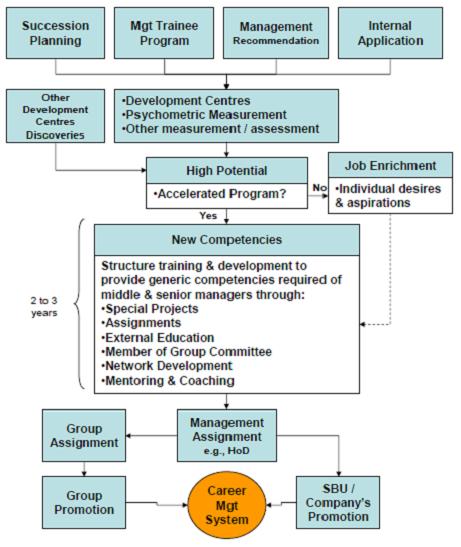 e-HRM Inc: HR Process: High Potential (HiPo) Development