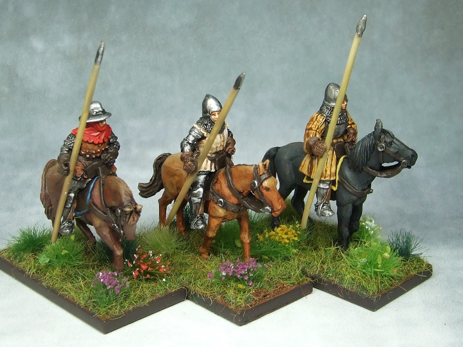 Vae Victis Miniature Painting: Giermkowie Zakonni, Wojna polsko ...