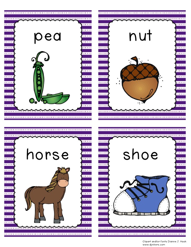Compound Words - A Teeny Tiny Teacher