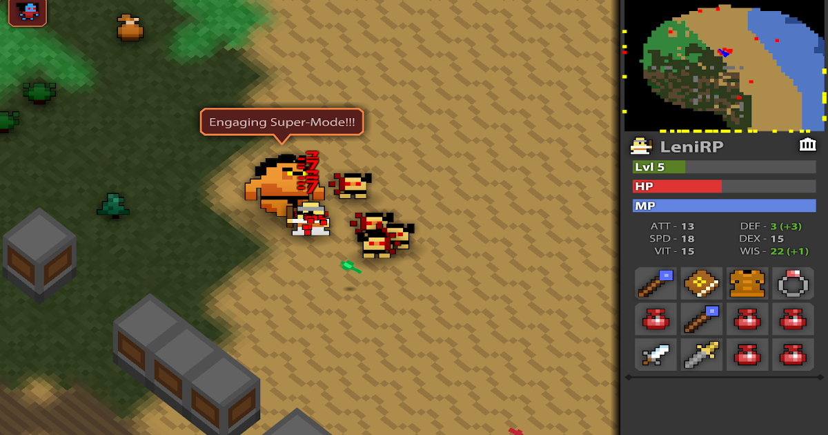 Realm of the Mad God - обзор хардкорной MMO игры