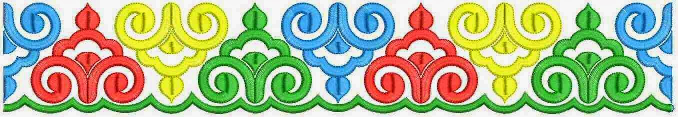 Embdesigntube: Fashion Designer Embossed Lace Designs